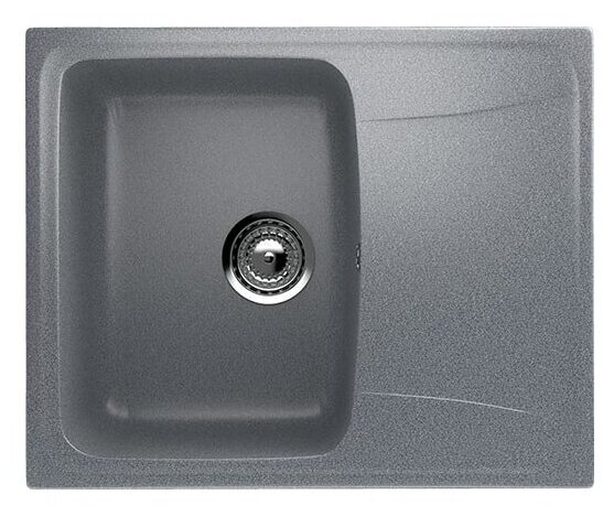 Кухонная мойка Ulgran U-201-309, темно-серый