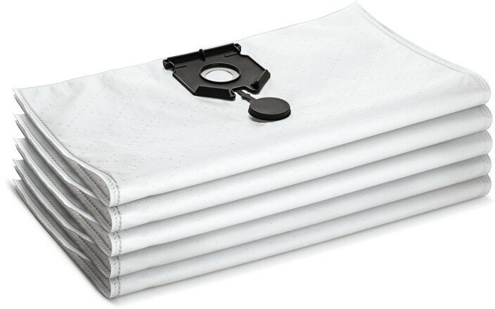 Фильтр-мешки флисовые для NT 40/1, 50/1, 5 шт, Karcher | 2.889-155.0