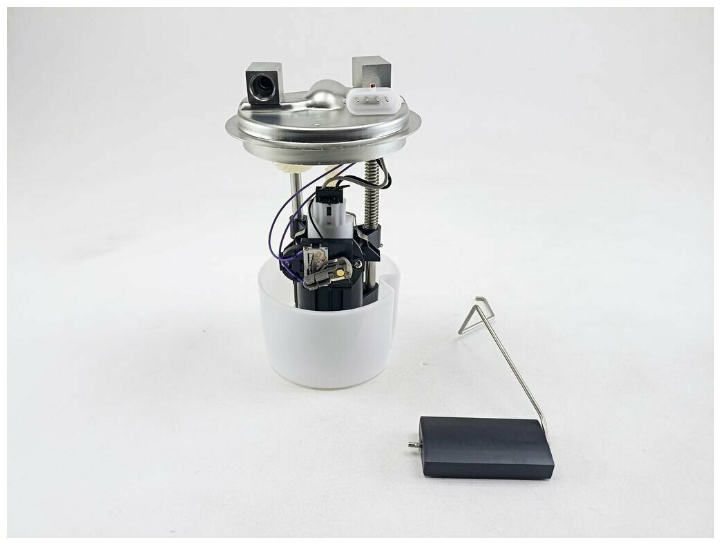 Бензонасос / модуль для а/м УАЗ 452 с двигателем 4213,4091 евро 2 / 3, с заборником в сборе, под штуцер