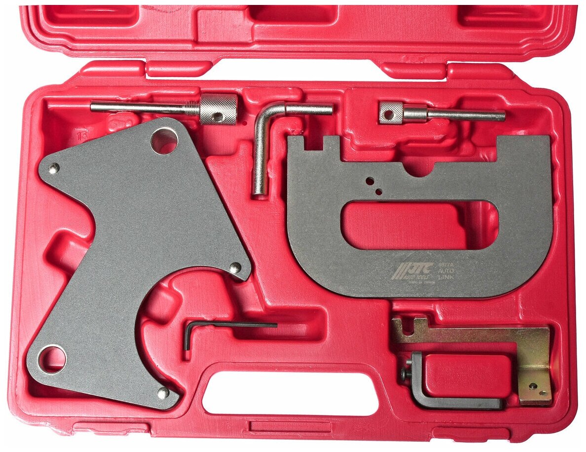 Набор фиксаторов распредвала для установки фаз ГРМ рено, (RENAULT) JTC-4677A