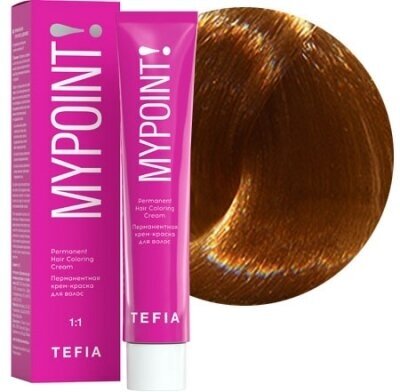 Tefia mypoint краска для волос 6.4 60ГР