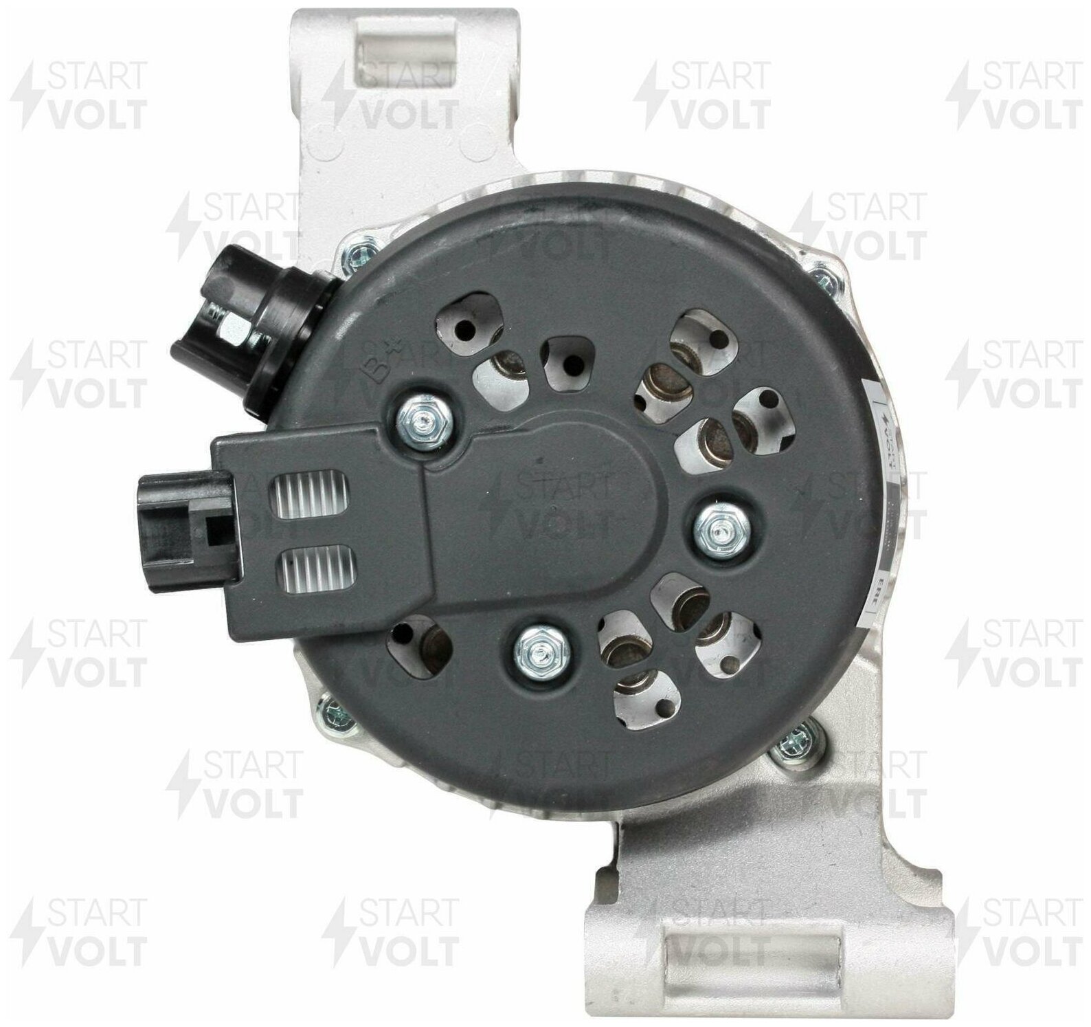 Генератор для а/м Ford Focus II (04-) 2.0i/Volvo S40 II (04-) 1.8i/2.0i (5MT) 150A (LG 1080), STARTVOLT LG1080