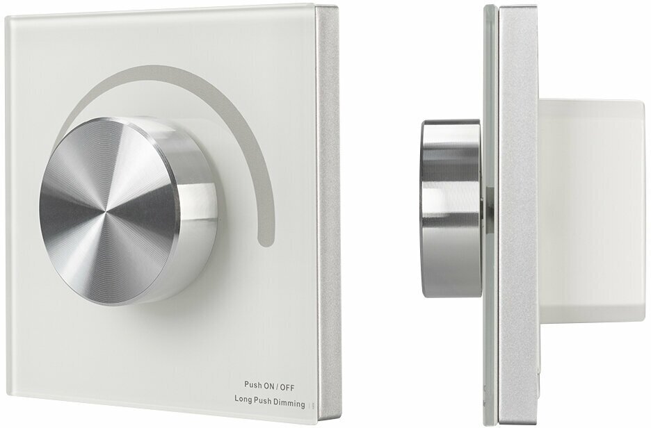 Панель встраиваемая Rotary 027115 SMART-P37-DIM White (100-240V, 1.2A, TRIAC)