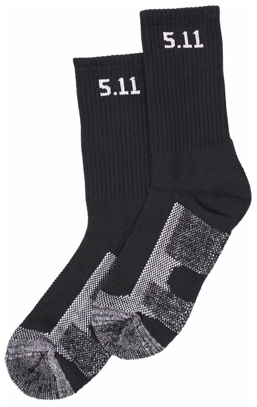 Термоноски Термоноски тактические Tactical series Level 2, цвет черный/серый Размер 39-45