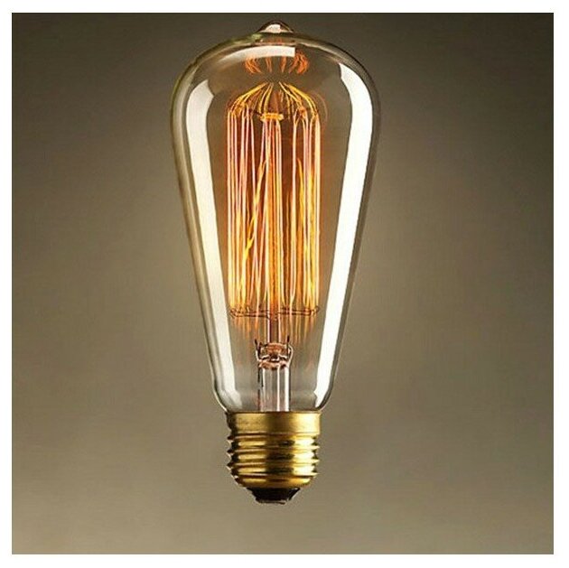 Лампа эдисона-груша, Е27