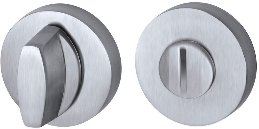 Ручка поворотная Armadillo (Армадилло) BK6. R. URB52 (WC-BOLT BK6/URB) MWSC-33 итальянский тисненый