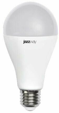 Лампа светодиодная 30Вт A65 5000К холодный свет E27 230/50 Jazzway 5019720