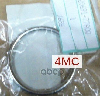 Прокладка DAEWOO Matiz (98-) NISSAN Almera (00-) MAZDA глушител (кольцо) OE NISSAN арт. 2069177A00