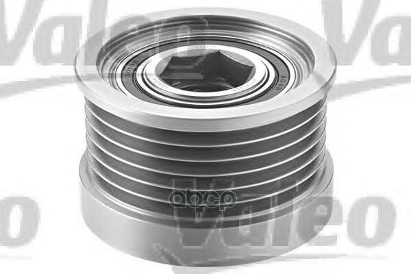 Обгонный шкив генератора FORD C Max, Focus, Focus II, Galaxy, Mondeo III, SMax, VOLVO C30, S40II, V50 Valeo арт. 588054