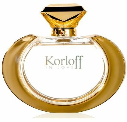 Парфюмерная вода Korloff "In Love", женская, восточные цветочные ноты