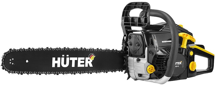 Бензопила Huter BS-52 (70/6/3) 3,4 л. с. 20 шаг 3/8 паз 1,5 мм 76 звеньев