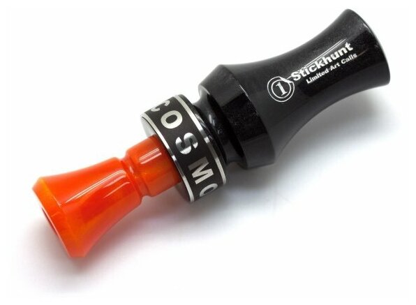 Манок духовой на утку акриловый Stickhunt ArtCalls Cosmos 1 лепесток Космос / Апельсин