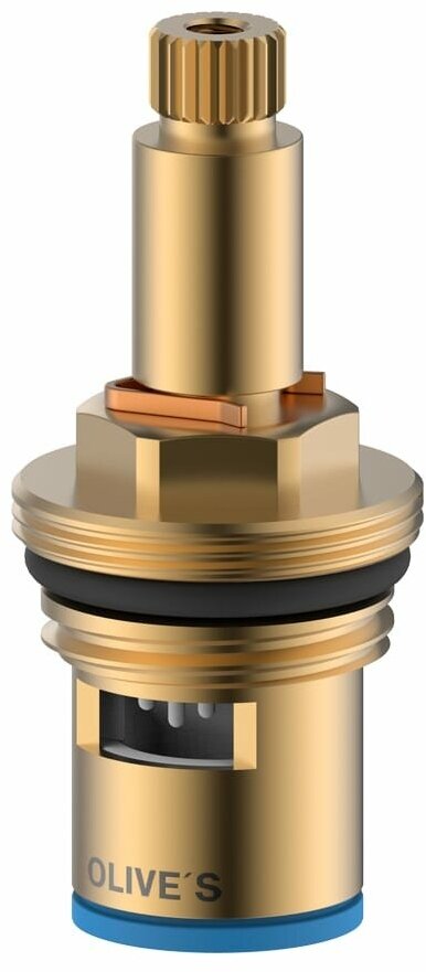 Керамическая кран-букса OLIVE'S OL MC24R20 для надежного соединения трубопроводов