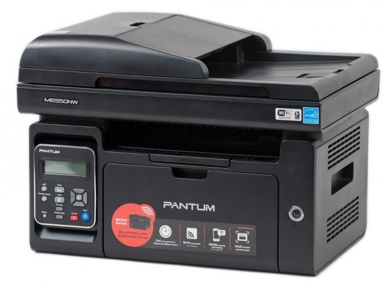 МФУ Pantum M6550NW (M6550NW), А4, 22 стр/мин