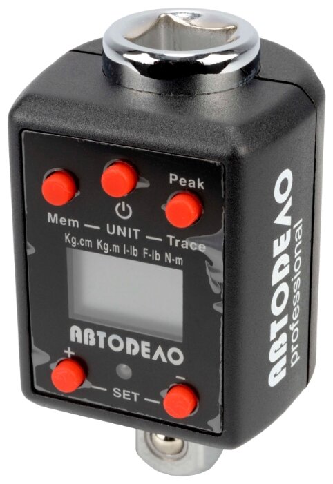 AVTODELO 40334 АвтоDело 40334 Ключ динамометрический 3/4" 100-500Нм цифровой L125мм