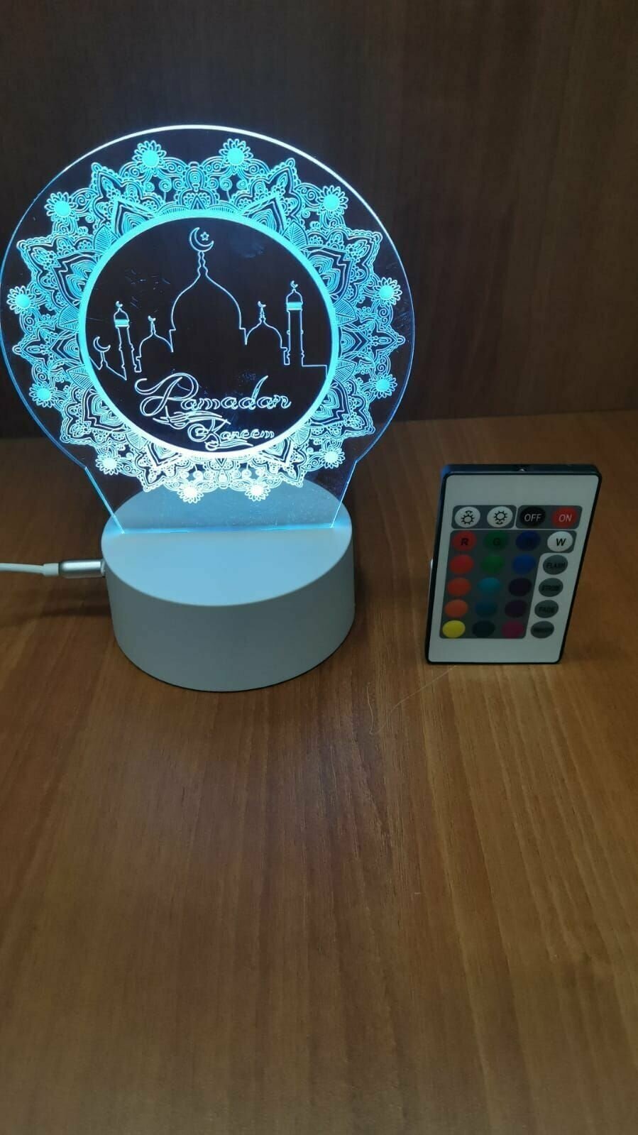 3D Cветильник Мусульманский