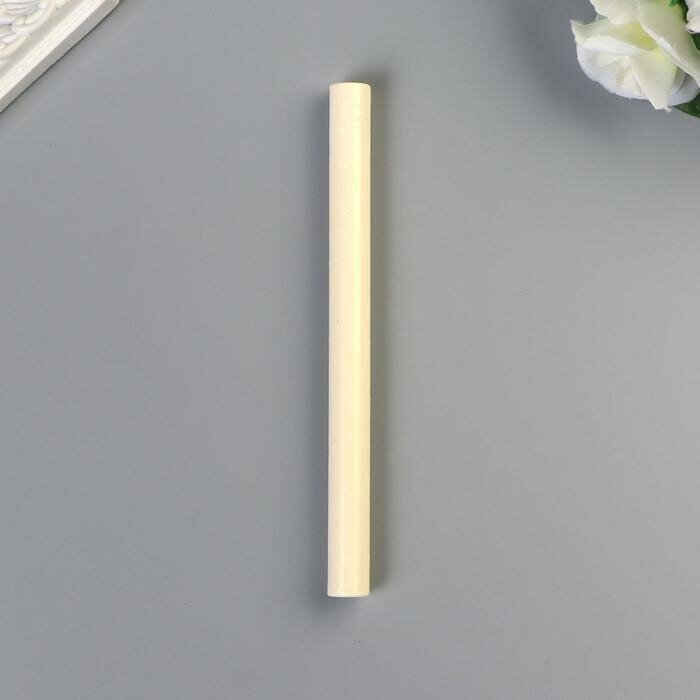 Сургуч для печати стержень "Белый" 13,2х1,1 см (10 шт)