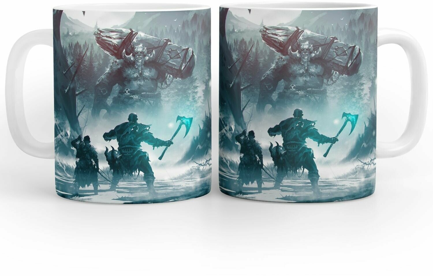 Кружка BOOM SHOP "God of War"