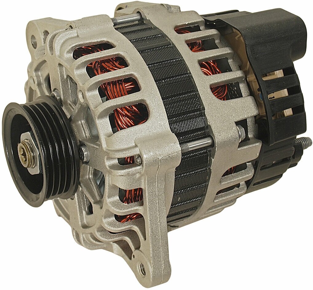 Генератор для KIA Picanto 2004-2011 / арт. BN3730002551 / бренд MANDO / OEM 3730002551