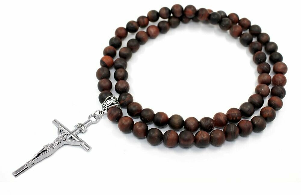 Бусы, бычий глаз