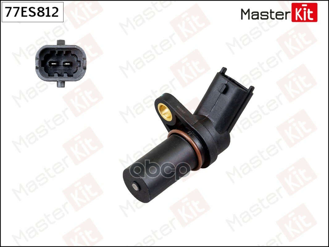 Датчик положения коленвала OPEL AGILA/CORSA/ASTRA/ZAFIRA Z12XE/Z10XE/X10XE MasterKit арт. 77ES812