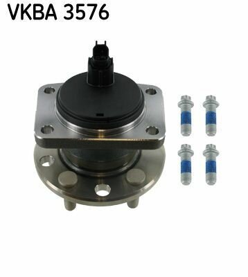 Ступица задняя в сборе FORD Mondeo -07 АКПП SKF VKBA 3576