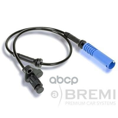 Датчик ABS BMW E39 98- передний синий BREMI арт. 50991