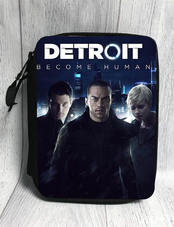Пенал Детройт, Detroit №6