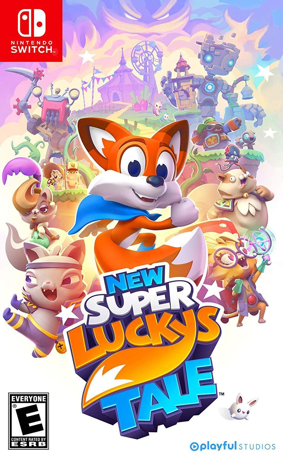 Игра New Super Lucky's Tale для Nintendo Switch/Switch 2 - Цифровая версия (EU)