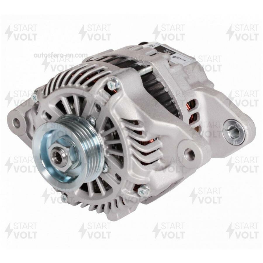 STARTVOLT LG1115 Генератор для а/м Mitsubishi Lancer X (07-) 1.5i/1.6i/ASX (10-) 1.6i 85A (LG 1115)
