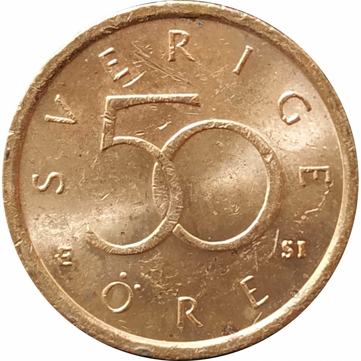 50 эре 2006 Швеция из оборота