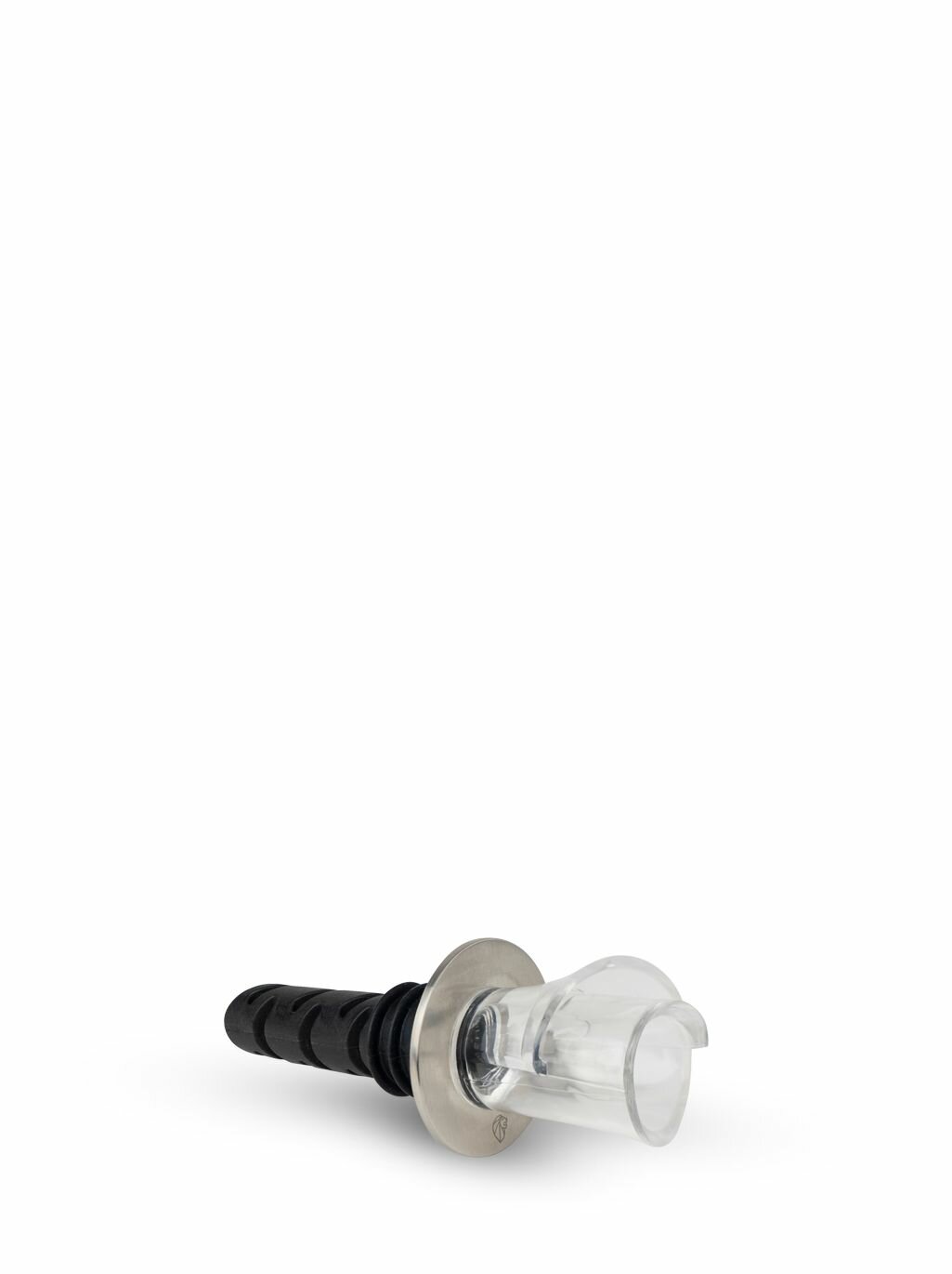 Пробка-аэратор для вина PEUGEOT Arum с каплеуловителем, пластик, прозрачная