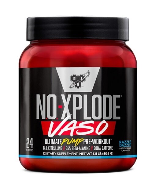 BSN No-Xplode Vaso (504 гр) - Razzle Dazzle (Фруктовое Вино)