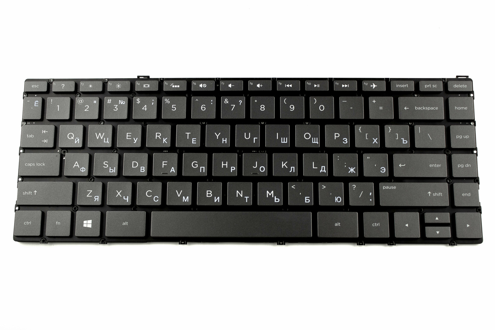 Клавиатура для ноутбука HP Envy 13-AP Черная с подсветкой p.n: SG-85020-XUA