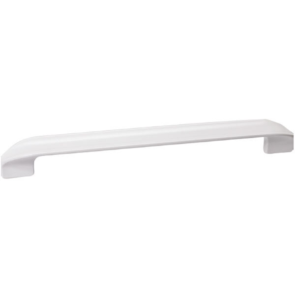Ручка-скоба для тумбы BelBagno AURORA 224(192) мм, отделка белый глянец 8.1107.224192.0270