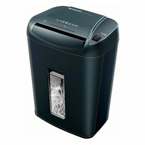 Уничтожитель бумаг New United AT-8Md, P-5, 2х6 мм, 7 лист. одновременно, 28л