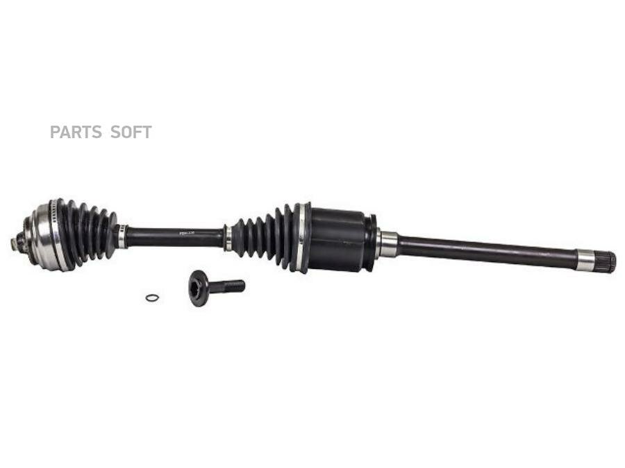 NTY NPW-BM-030 полуось BMW XDRIVE 5 F10, F11 09-, 6 F06, F12, F13 09- /перед, прав/