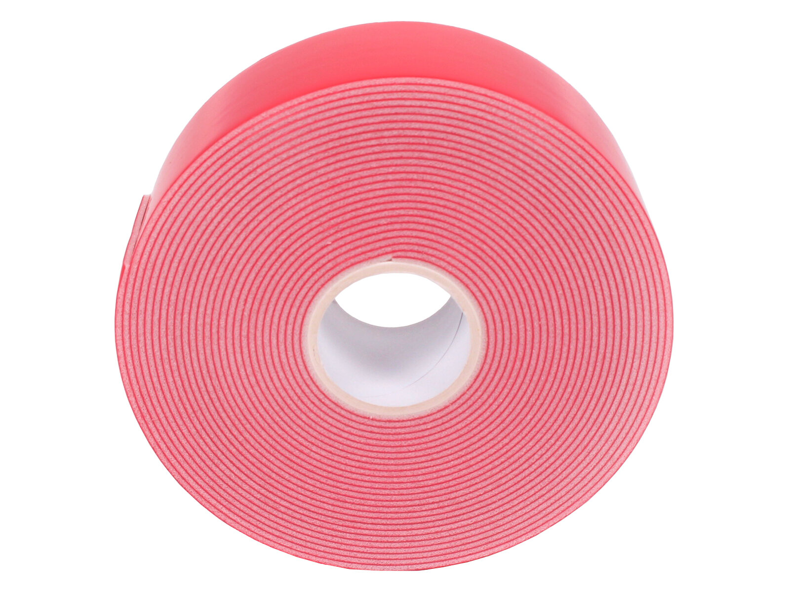 Скотч двусторонний MEGAPOWER 30ммх5м красный