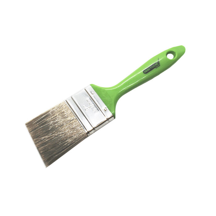 Кисть флейцевая 'Профи' КФ- 50*14 искусственный ворс, пластиковая ручка 'PRAKTISCHE TOOLS'