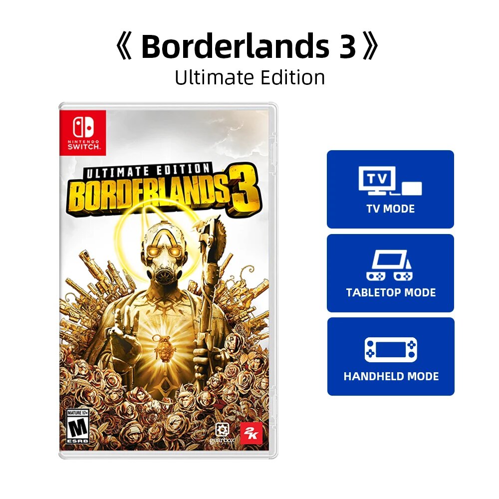 Borderlands 3 Ultimate Edition для Nintendo Switch