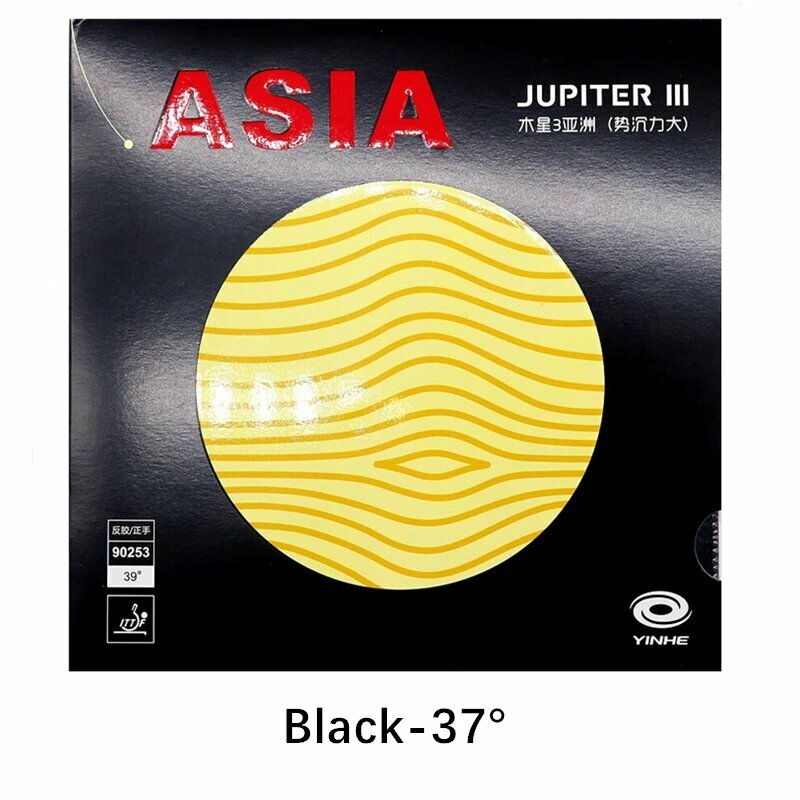 YINHE JUPITER 3 Galaxy резина для настольного тенниса Черный, Black H37