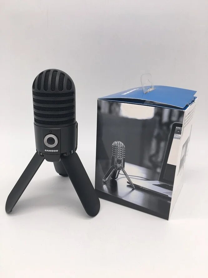 Samson Meteor Mic, черный, в розничной упаковке