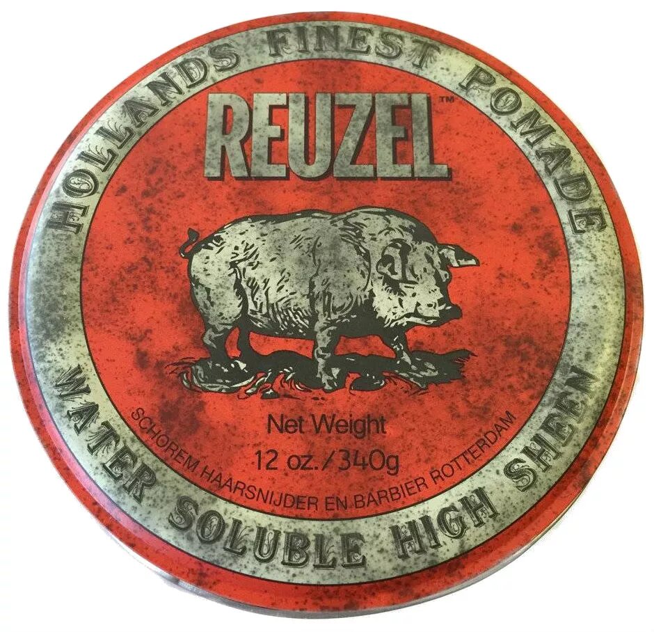 REUZEL Помада Holland Finest Pomade Water soluble High sheen, средняя фиксация, 340мл