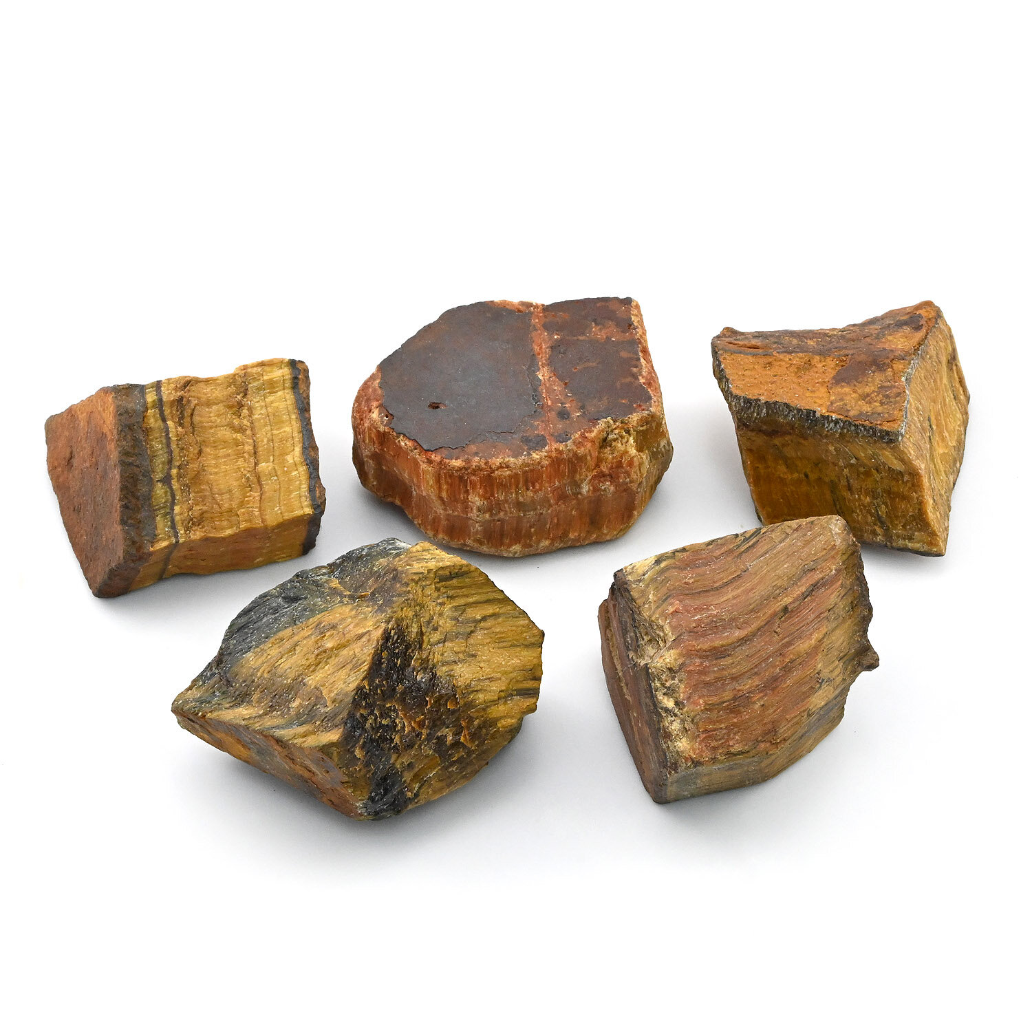 Тигровый глаз камень 45*35*27мм .