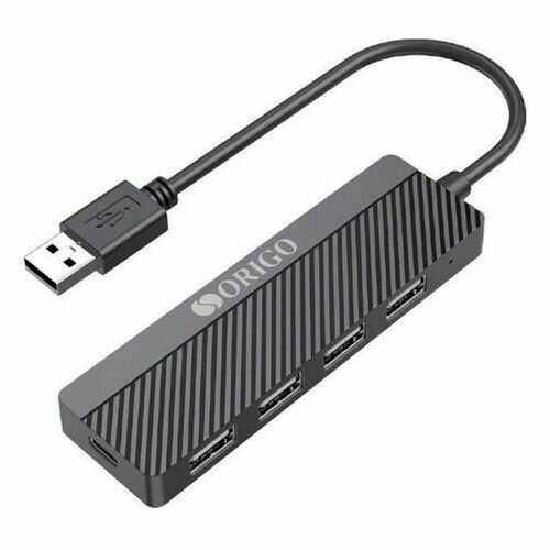Хаб (разветвитель) ORIGO OU1140, черный [ou1140/a1a]