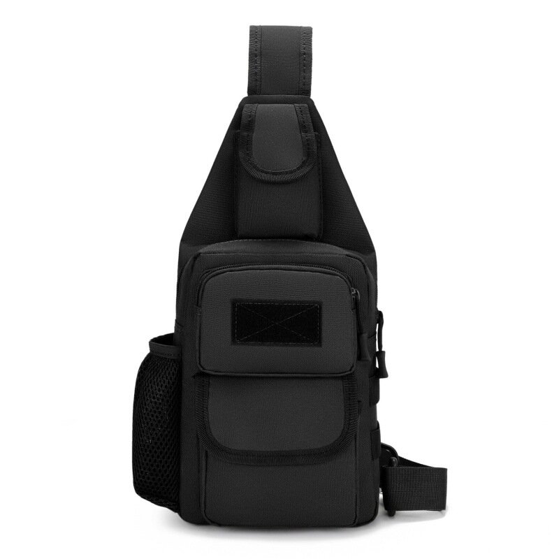 Сумка Mathaway Amazon Military Fan Chest Bag, нейлон, вместимость 20л, унисекс, черная