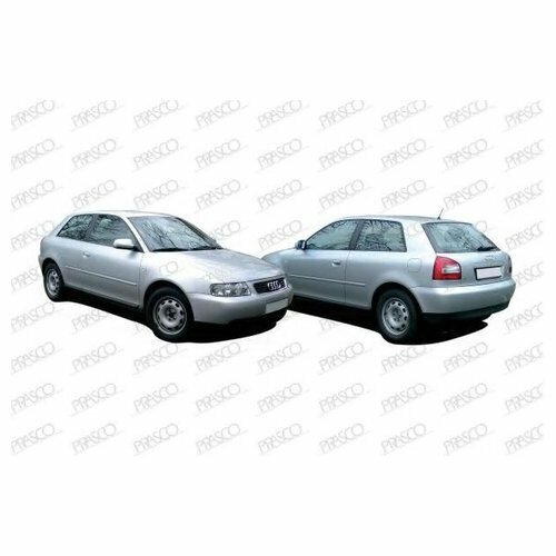 Зеркало боковое Prasco AD0167314 для Audi A3