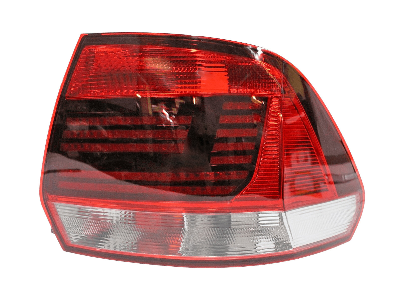 Фонарь задний VW Polo Sedan 15- правый в сборе NSP