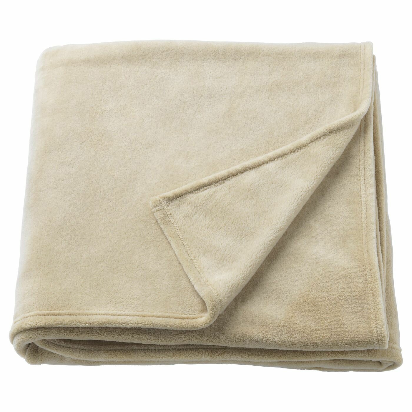 TRATTVIVA Покрывало IKEA, бежевый,150x250 см (60384043)