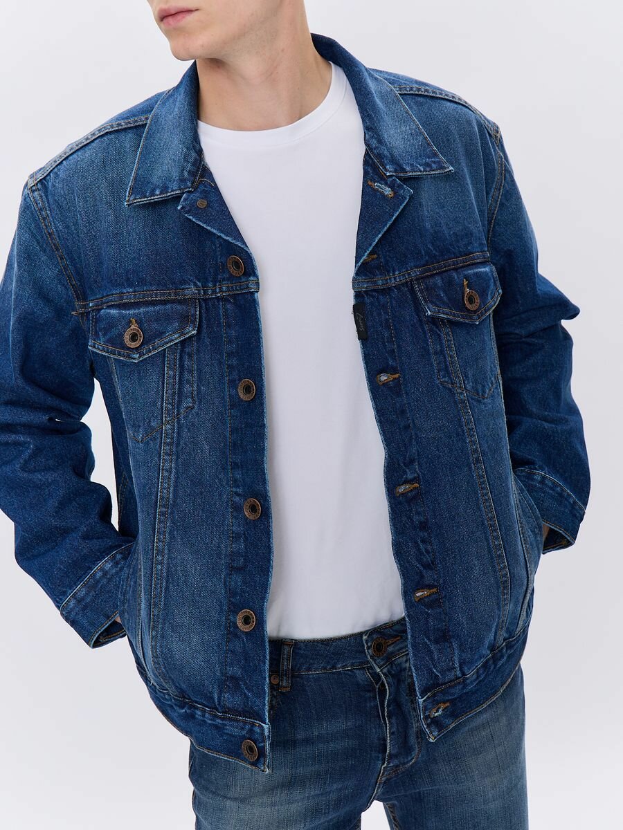 Куртка джинсовая Весна-лето 2025